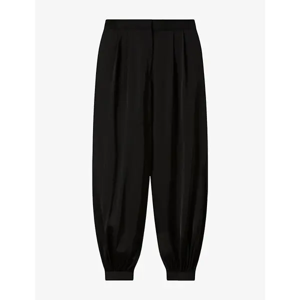 Whistles Balloon-leg Satin Trousers
