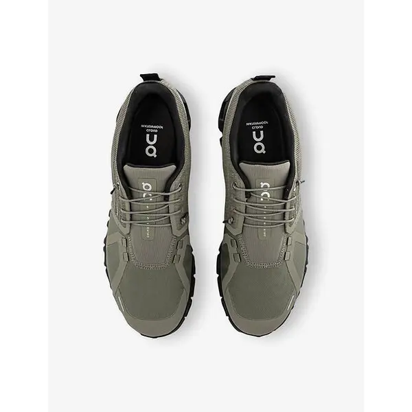 On 6 Waterproof Mesh Low-top Trainers