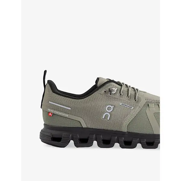 On 6 Waterproof Mesh Low-top Trainers