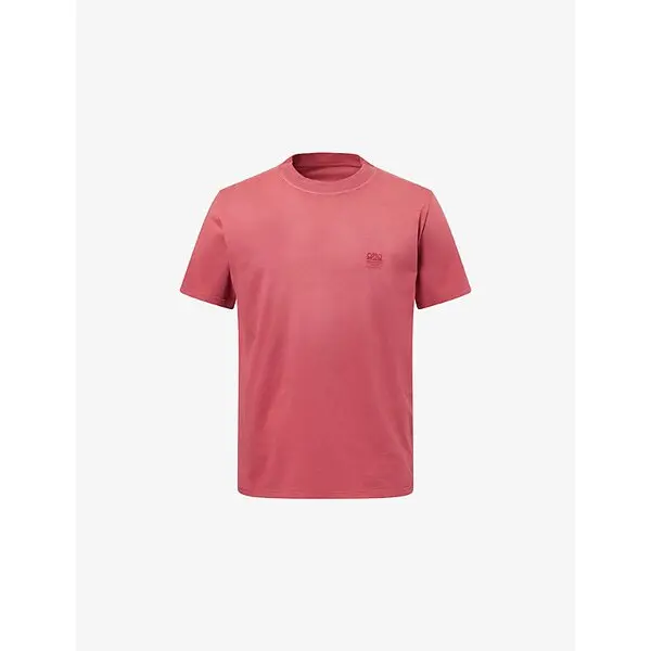 Loewe Anagram-embroide Cotton T-shirt