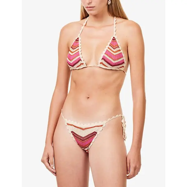 Devon Windsor Alma Knitted Bikini Bottoms