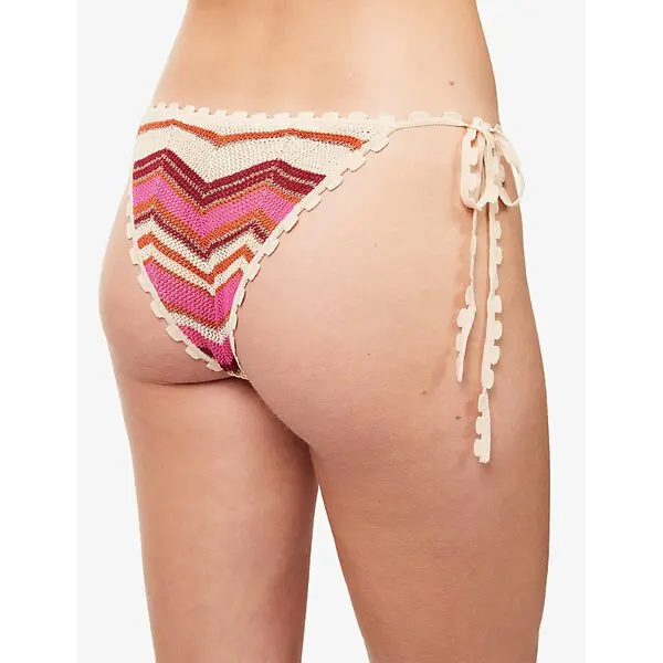 Devon Windsor Alma Knitted Bikini Bottoms