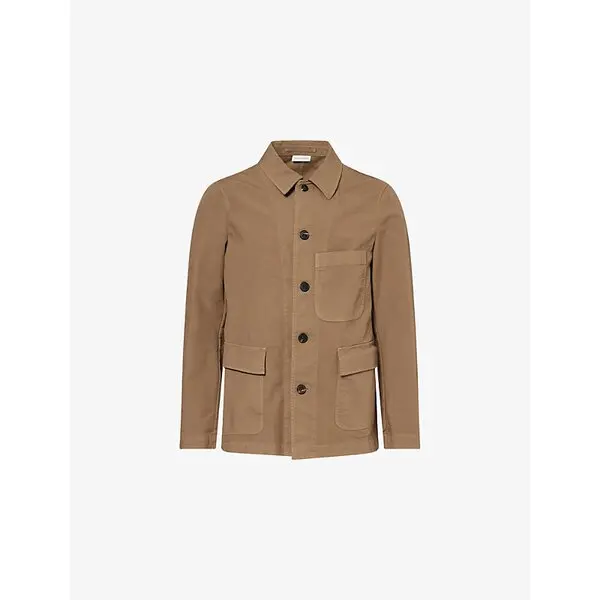 Dries Van Noten Braxton Cotton Field Jacket