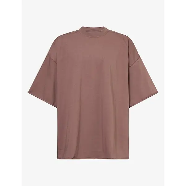 Rick Owens Tommy Oversized Cotton-jersey T-shirt