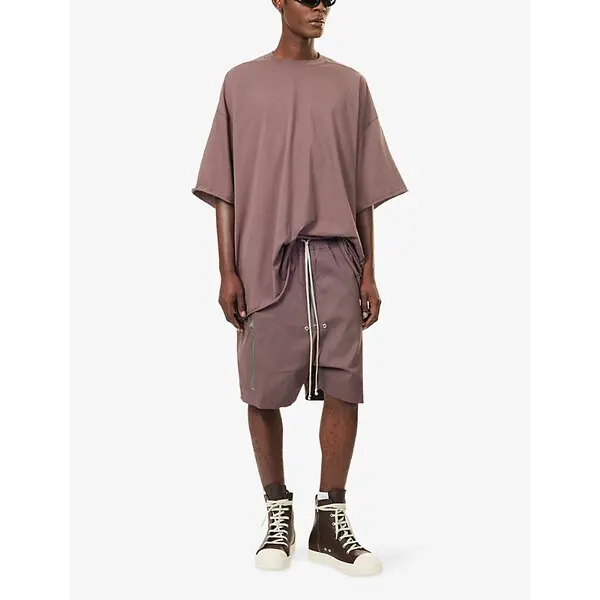 Rick Owens Tommy Oversized Cotton-jersey T-shirt