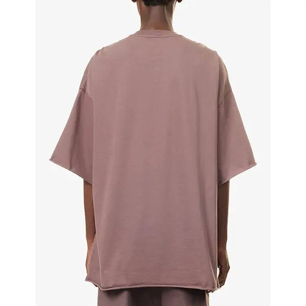 Rick Owens Tommy Oversized Cotton-jersey T-shirt