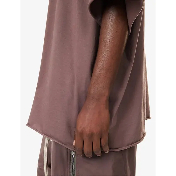 Rick Owens Tommy Oversized Cotton-jersey T-shirt