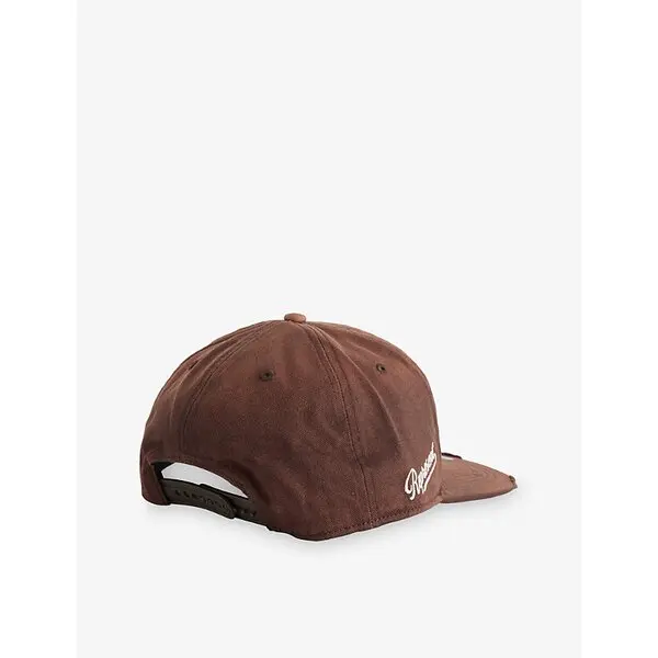 REPRESENT Embroidered-logo Ny Cotton Baseball Cap