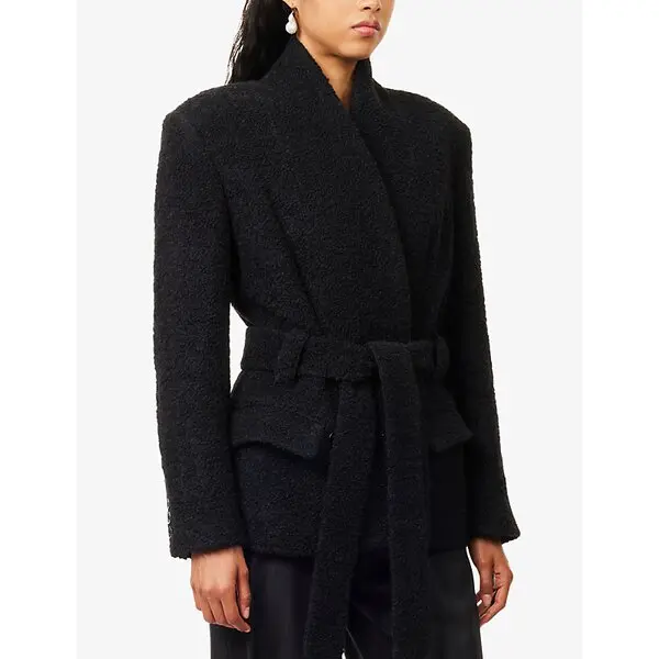 Isabel Marant Étoile Syndra Shawl-lapel Belted Jacket