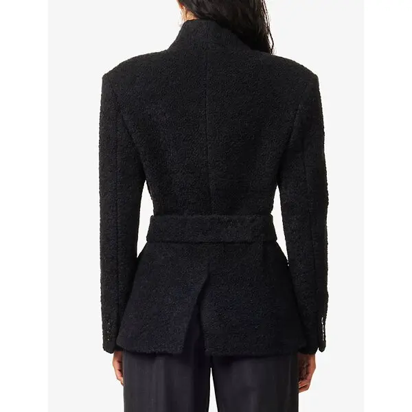 Isabel Marant Étoile Syndra Shawl-lapel Belted Jacket