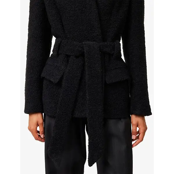 Isabel Marant Étoile Syndra Shawl-lapel Belted Jacket