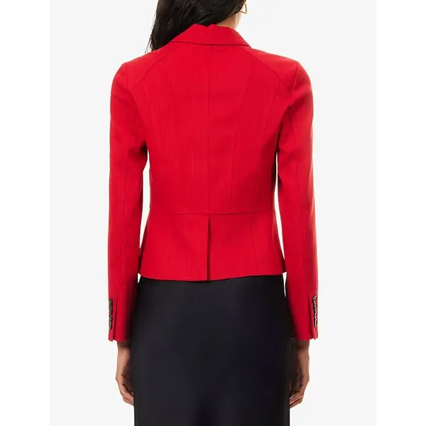 ME+EM Fitted Utility Woven Jacket
