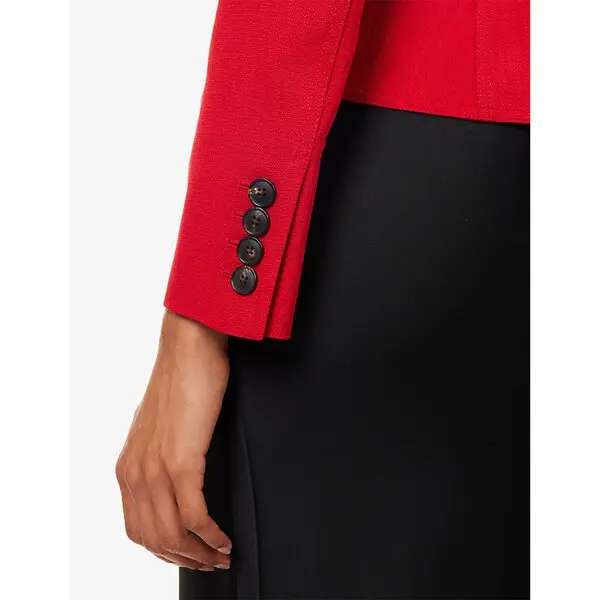 ME+EM Fitted Utility Woven Jacket
