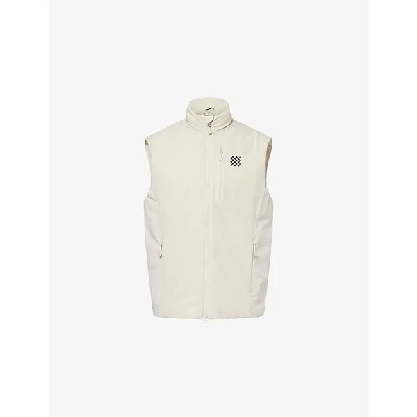MANORS Branded Padded Shell Gilet