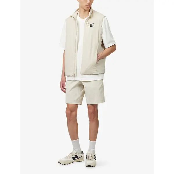 MANORS Branded Padded Shell Gilet