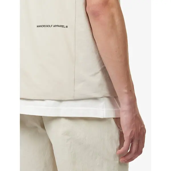 MANORS Branded Padded Shell Gilet