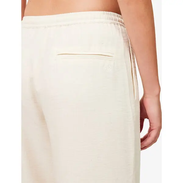 THE COUTURE CLUB Deep Hem Woven Trousers