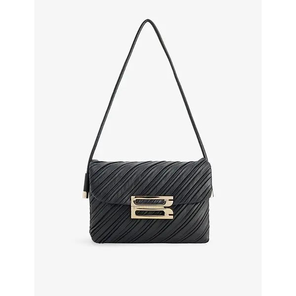 Victoria Beckham Dorian Quilted-leather Shoulder Bag