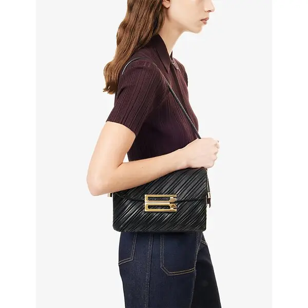 Victoria Beckham Dorian Quilted-leather Shoulder Bag