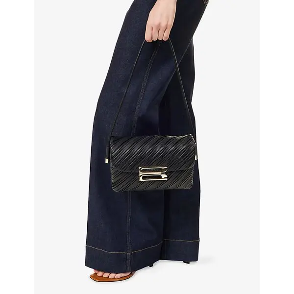 Victoria Beckham Dorian Quilted-leather Shoulder Bag