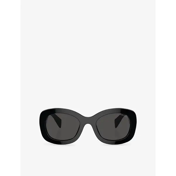 Prada Butterfly-frame Acetate Sunglasses
