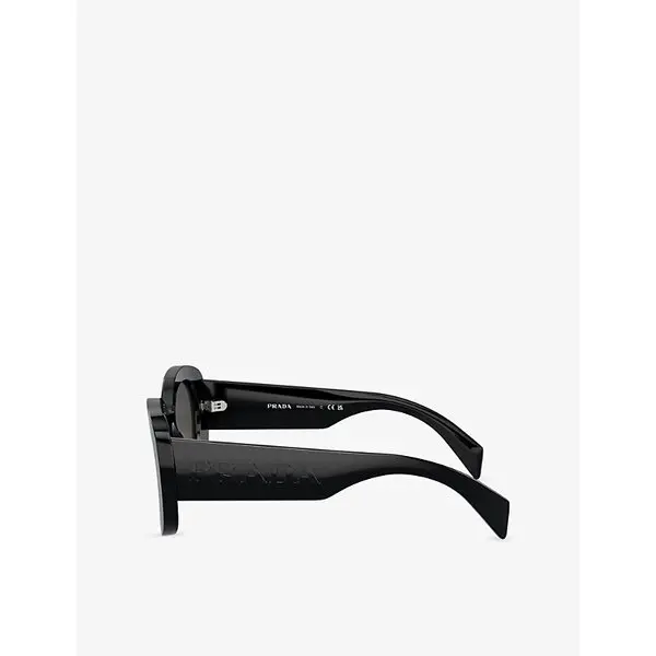 Prada Butterfly-frame Acetate Sunglasses