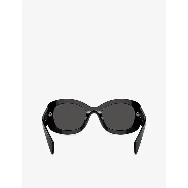 Prada Butterfly-frame Acetate Sunglasses