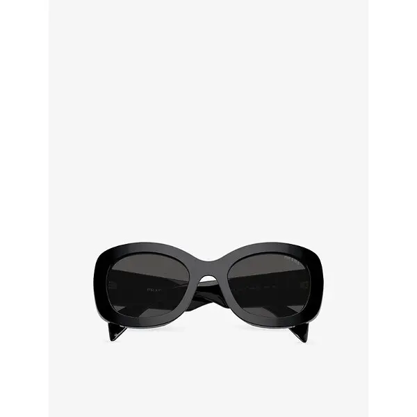 Prada Butterfly-frame Acetate Sunglasses