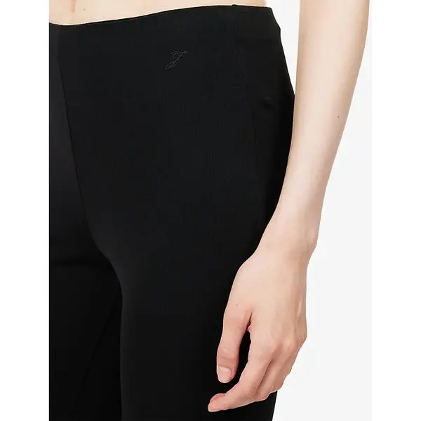 Jacquemus Le Playa Frilled Jersey Bermuda Shorts