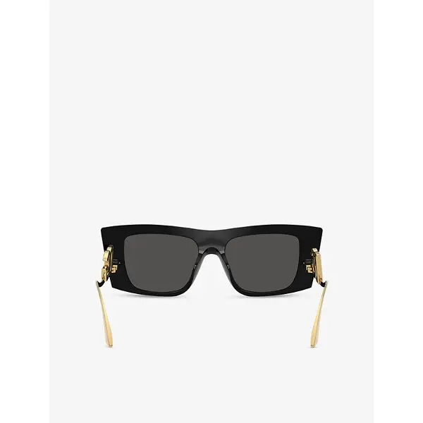 Dolce & Gabbana Cat-eye Acetate Sunglasses
