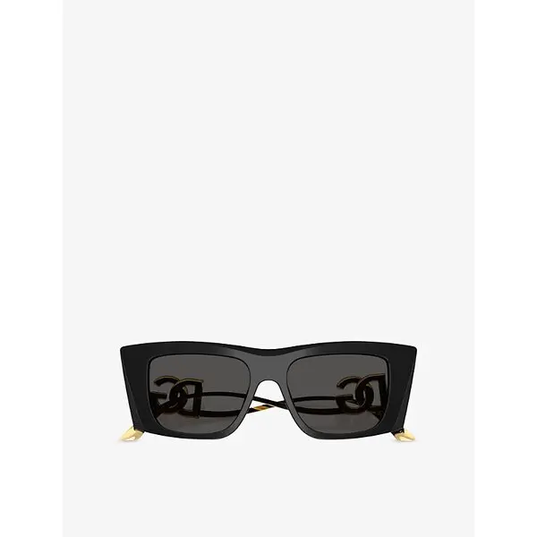 Dolce & Gabbana Cat-eye Acetate Sunglasses