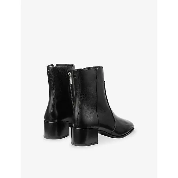 JIMMY CHOO Eliot 45 Vintage Leather Ankle Boots