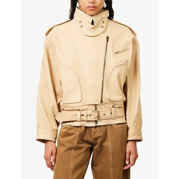 Isabel Marant Étoile Farza Leather Jacket