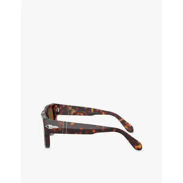 Persol Po0064s Pillow-frame Acetate Sunglasses