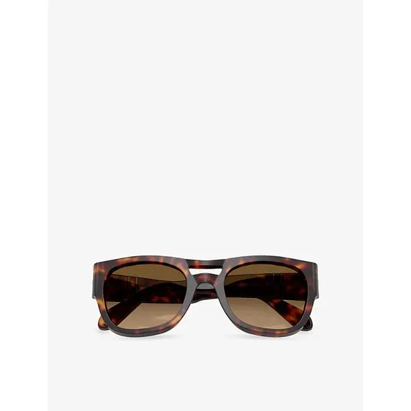 Persol Po0064s Pillow-frame Acetate Sunglasses