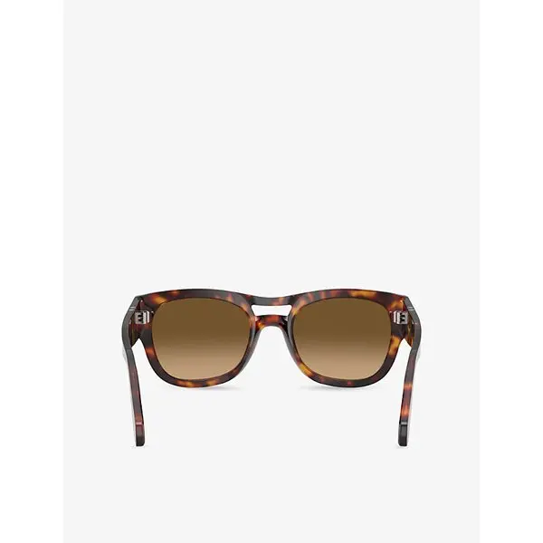 Persol Po0064s Pillow-frame Acetate Sunglasses