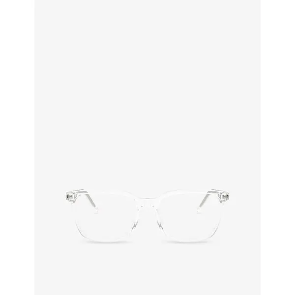 Dolce & Gabbana Square Frame Acetate Eyeglasses