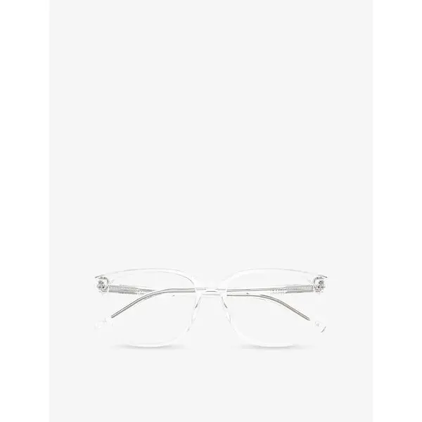 Dolce & Gabbana Square Frame Acetate Eyeglasses