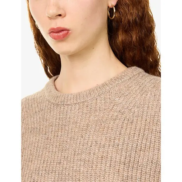 Good American Rib Knitted Jumper - Dusk