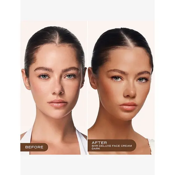 LOVING TAN 8 Hr Deluxe Face Self-tanning Cream - Dark