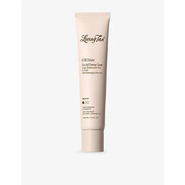 LOVING TAN 8 Hr Deluxe Face Self-tanning Cream