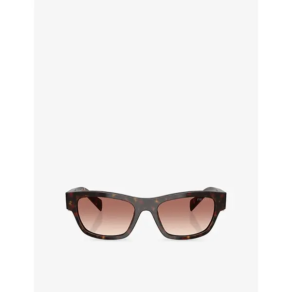 Prada Butterfly-frame Acetate Sunglasses