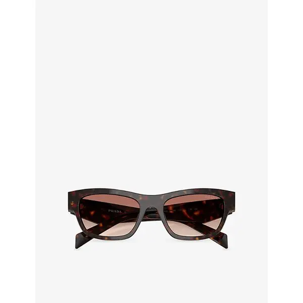 Prada Butterfly-frame Acetate Sunglasses