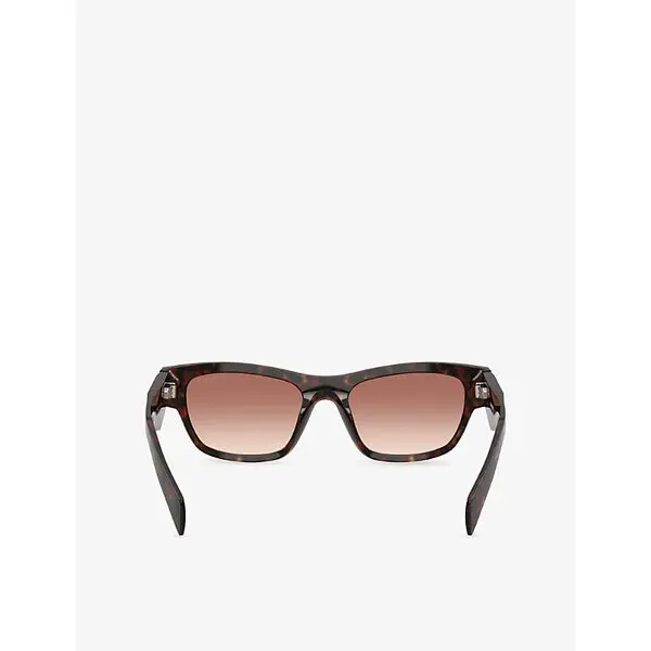 Prada Butterfly-frame Acetate Sunglasses