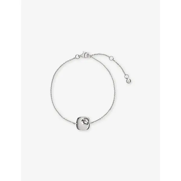 Monica Vinader Amaia Sterling- Chain Bracelet