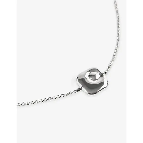 Monica Vinader Amaia Sterling- Chain Bracelet