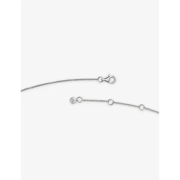 Monica Vinader Amaia Sterling- Chain Bracelet