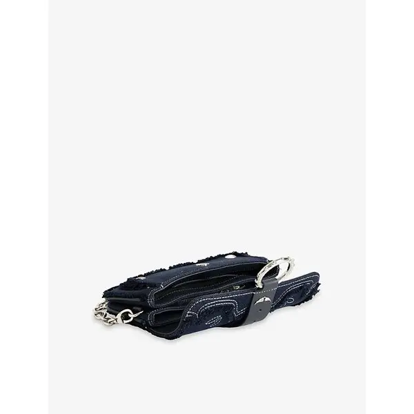 Zadig&Voltaire Kate Denim Cross-body Wallet