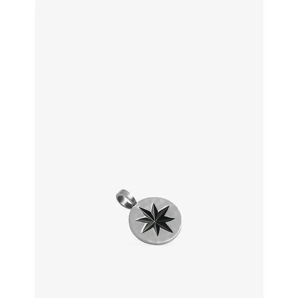 Monica Vinader Sterling Silver Guiding Star Pendant