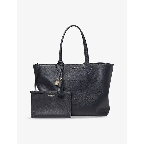 ASPINAL OF LONDON Hudson Leather Tote Bag